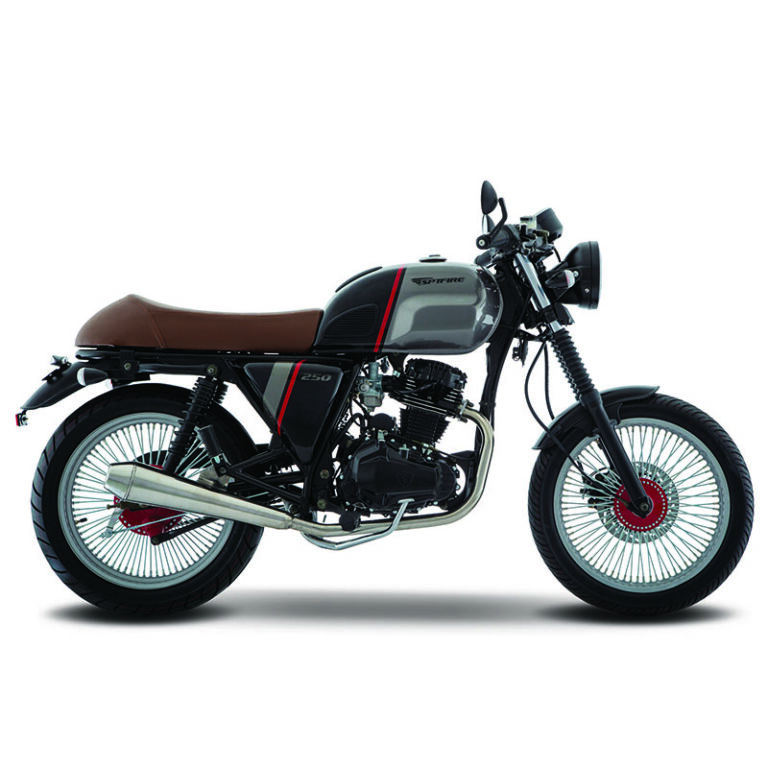 Lanzamiento oficial del nuevo modelo Sptfire 250 de ITALIKA